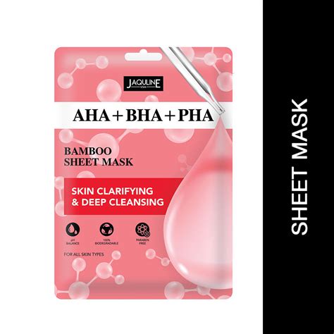 Jaquline Usa Ahabhapha Sheet Mask