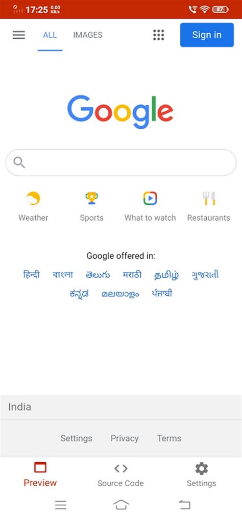 Html Source Code Viewer Website Apk สำหรับ Android ดาวน์โหลด