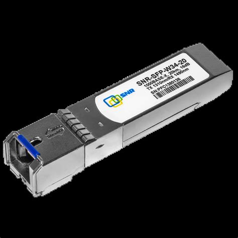 Модуль SFP WDM, дальность до 20км (12dB), 1310/1490nm купить в НАГ ...