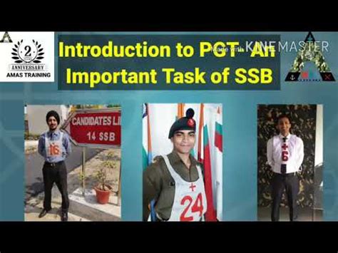 Introduction To PGT An Important Task Of SSB YouTube