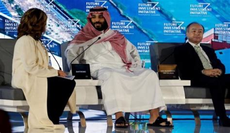 عملية أرامكو تخيم على دافوس إبن سلمان قناة العالم الاخبارية