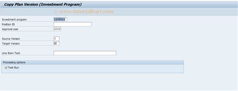IMCCV SAP Tcode Copy Plan Vers PlanVers InvProg IMCCV SAP Tcode Copy Plan Vers PlanVers InvProg