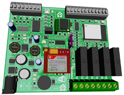 Esp32 Gsm Tasmota Relay Ssr Versiaon 30 Letsmakerobot