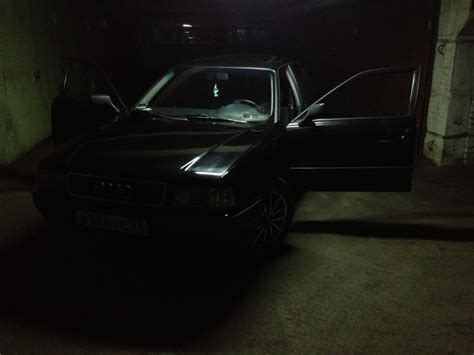 Первая фотосессия в жизни — Audi 80 B4 2 л 1992 года фотография Drive2