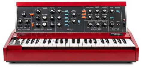 Moog Music Unveils Geddy Lee Minimoog Model D Synth Honoring The Iconic Rush Legend