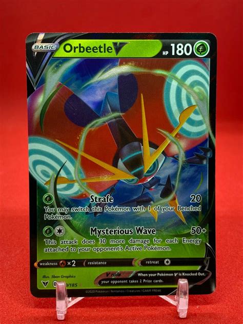 Orbeetle V Vivid Voltage 020185 Value 099 6991 Mavin