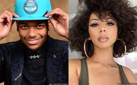 P J Washington Seemingly Shades Brittany Renner For Declaring Its