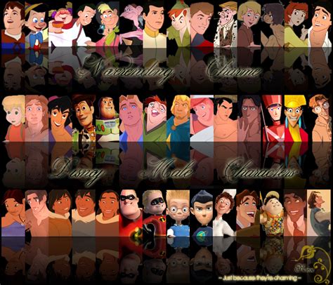 Disney Characters Male