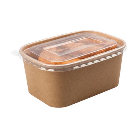 Rectangular Pp Lid Buffet Packaging