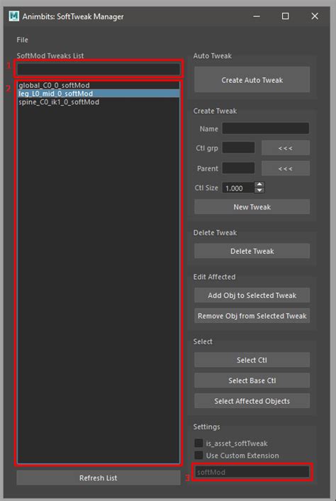 animbits user documentation — mgear rigging framework 4 0 3 documentation