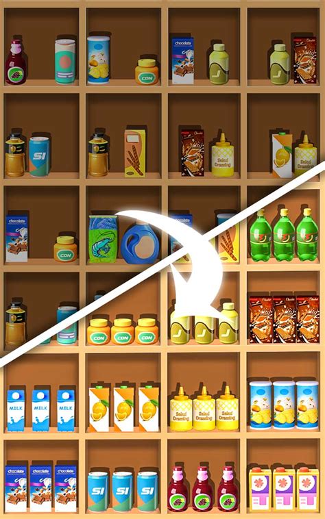 Goods Sorting Games Item Sort Triple Match Game App On Amazon Appstore