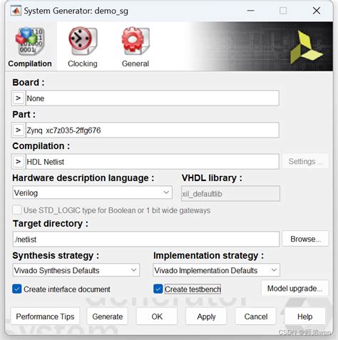 基于system generator完成matlab与vivado的联合设计 vivado matlab csdn博客