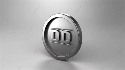 D Outlined Border Icon And Grey Colored Design Development Icon Rendered On Button Shape