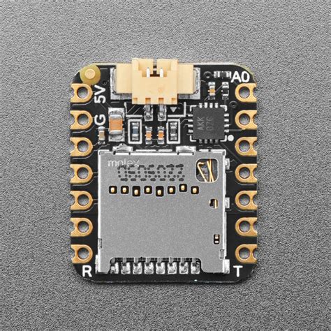 Adafruit Audio Bff Add On For Qt Py And Xiao The Pi Hut