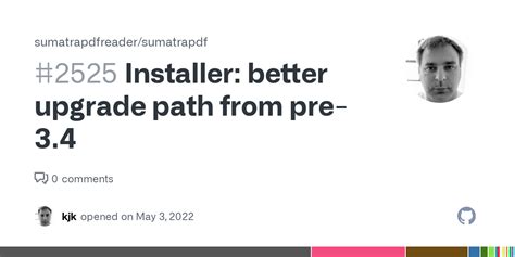 Installer Better Upgrade Path From Pre 34 · Issue 2525