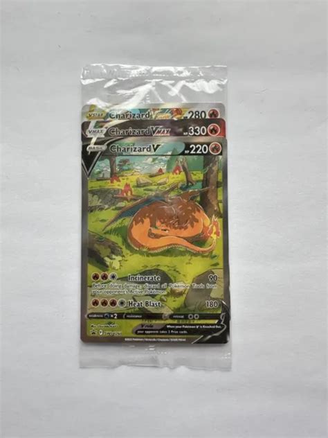 Pokemon Charizard V Swsh260 Vmax Swsh261 Vstar Swsh262 Charizard Upc