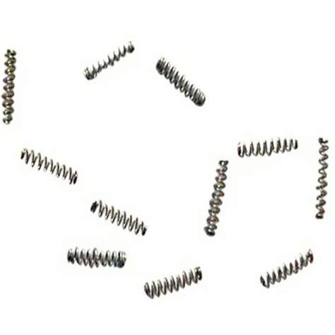 Conical Compression Springs Double Conical Spring Manufacturer From Mumbai