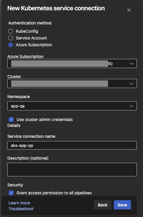 Kubernetes Service Connection Tivepl Blog