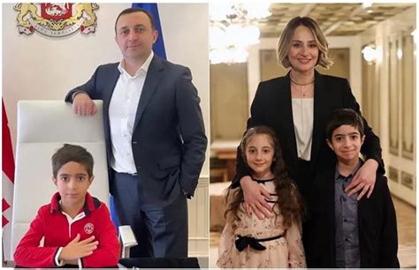 უფ­რო­სე­ბის უფ­რო­სი გაბ­რი­ე­ლი 8 წლის გახ­და პრემიერ მინისტრის ვაჟი იუბილარია კვირის
