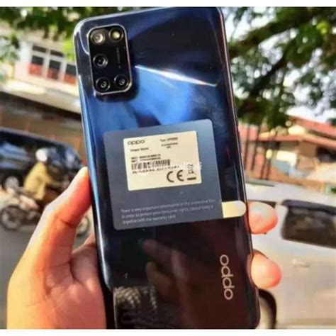 Hp Oppo A Bekas Ram Gb Gb Murah Warna Black Mulus No Minus Di Samarinda Tribun Jualbeli