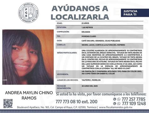 La Jornada Hallan Cuerpo Que Podría Ser De Maylin Chino Desaparecida