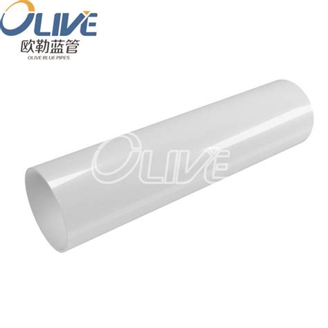 중국 맞춤형 Pvc 전기 도관 파이프 제조업체 공급업체 공장 도매 가격 Olive
