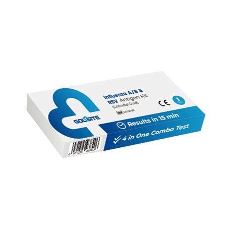 Influenza Ab Rsv Multiple Respiratory Multipathogen Antigen Test Kit