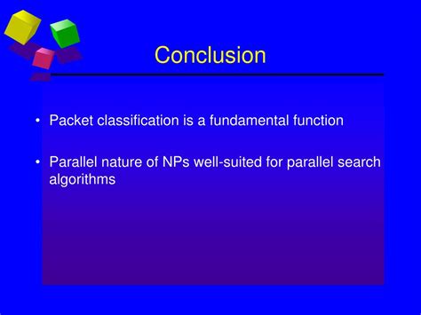 Ppt Performance Analysis Of Packet Classification Algorithms On Network Processors Powerpoint
