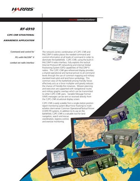 Datasheet Harris Corporation
