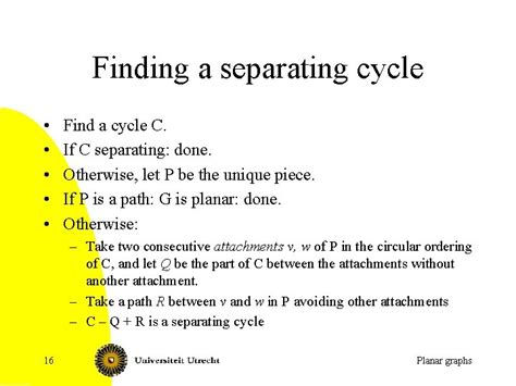 Planar Graphs Algorithms And Networks Planar Graphs Can
