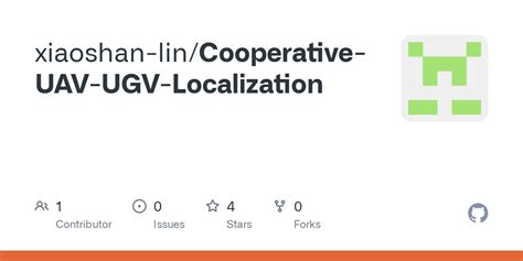 Github Xiaoshan Lin Cooperative Uav Ugv Localization