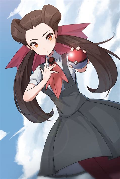 Roxanne Pokemon And 1 More Drawn By Cometeaupoke Danbooru
