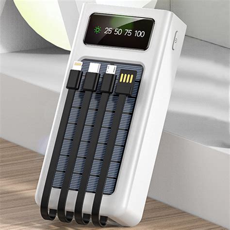 Power Bank на солнечной батарее Kamry 30000 mAh (реальная ёмкость ...