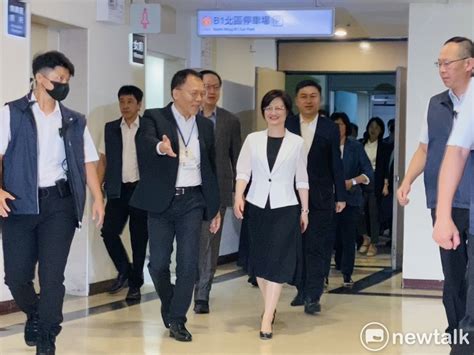 快訊》拜會蔣萬安後被問盼兩岸「春暖花開」？上海台辦主任：謝謝關心、很好