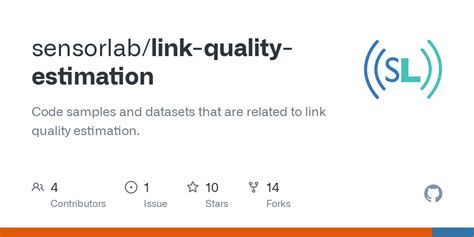 link quality estimation pymodelbuilder scripts rutgers different models