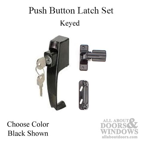 Screen Door Latch