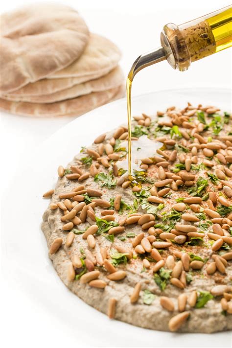 Sitos Baba Ganoush Roasted Eggplant Dip Recipe The Lemon Bowl