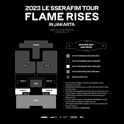 Girlgroup Le Sserafim Umumkan Konser Perdana Di Indonesia Dafunda