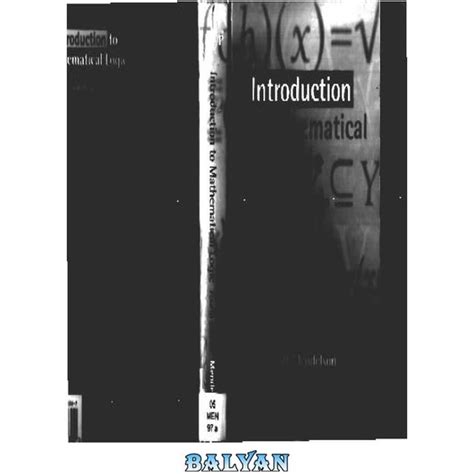 خرید و قیمت دانلود کتاب Introduction To Mathematical Logic ترب