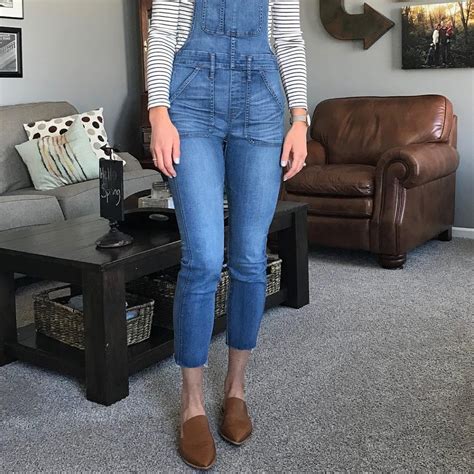 How To Style Overalls The Haute Homemaker