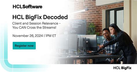 Hcl Bigfix On Linkedin Webinar Hclbigfix