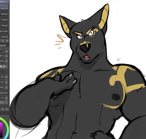 Neferu Being As Fruity As Ever Art By Gotsomehaps On Twitter R