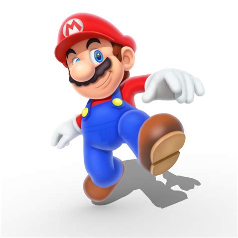 Mario Galaxy Style Render By Lets A Go64 On Deviantart