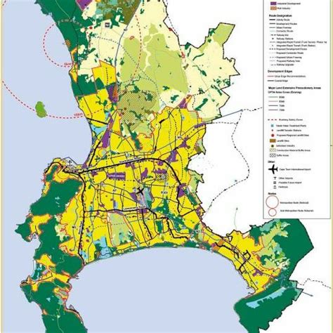 Cape Town 50 Year Conceptual Framework Figure 5 Cape Town Sdf 2011 Cape Town 50 Year Conceptual Framework Figure 5 Cape Town Sdf 2011