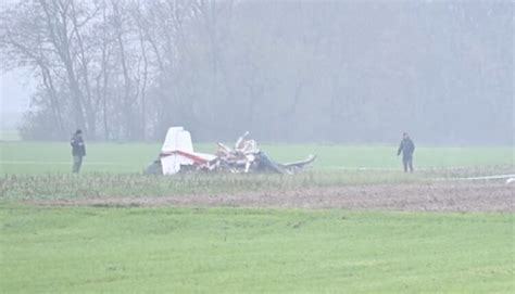 Три лица загинаа во пад на авион во Словенија Ohridsky