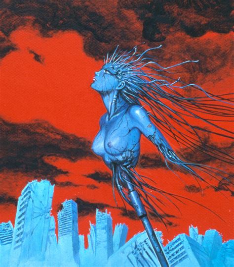 Tony Takezaki Ad Police Files Highres Traditional Media 1990s