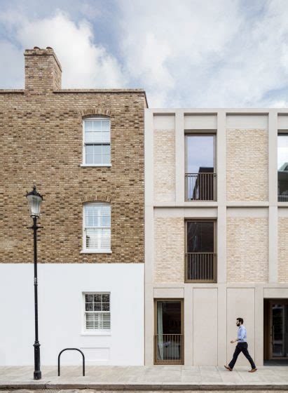 Haptic Architects Completes Contemporary Apartment Block In Chelsea