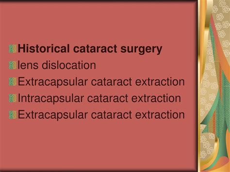 Ppt Corneal Complication Of Phacoemulsification Powerpoint