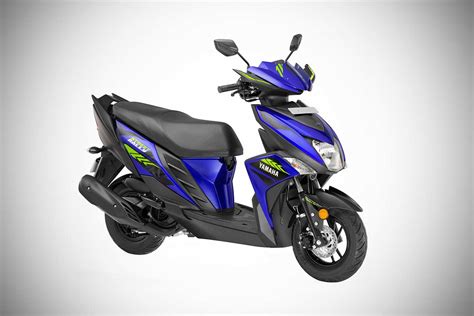 Yamaha Ray Zr Street Rally Racing Blue Autobics