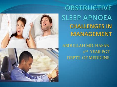 Obstructive Sleep Apnoea Pptx